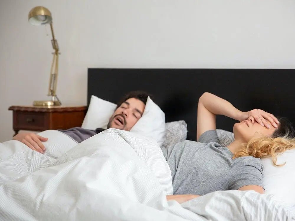 Partner Snoring Survey - Discover How Snoring Affects Relationships