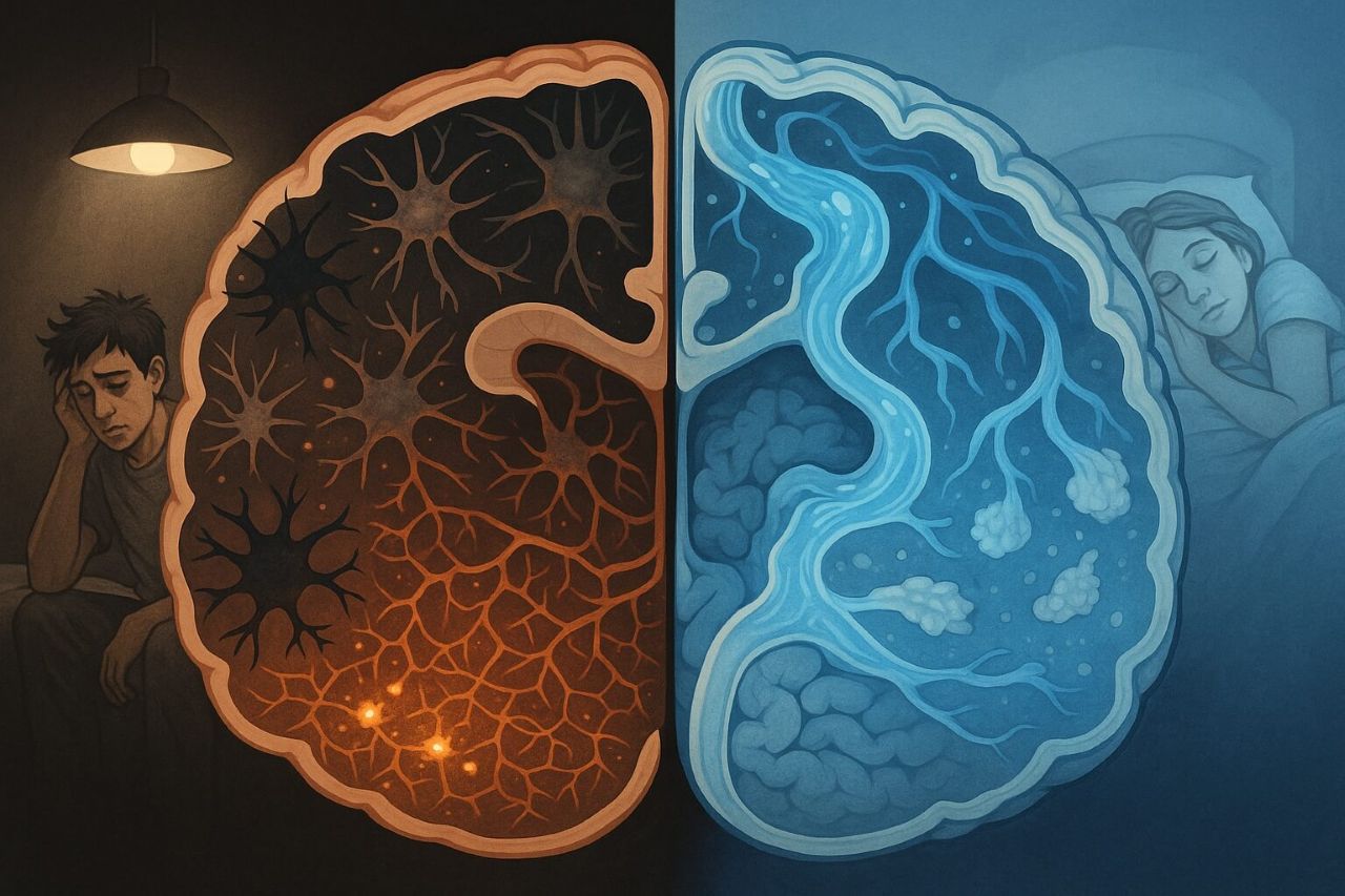 Does Your Brain Eat Itself? The Surprising Link to Sleep Deprivation ...