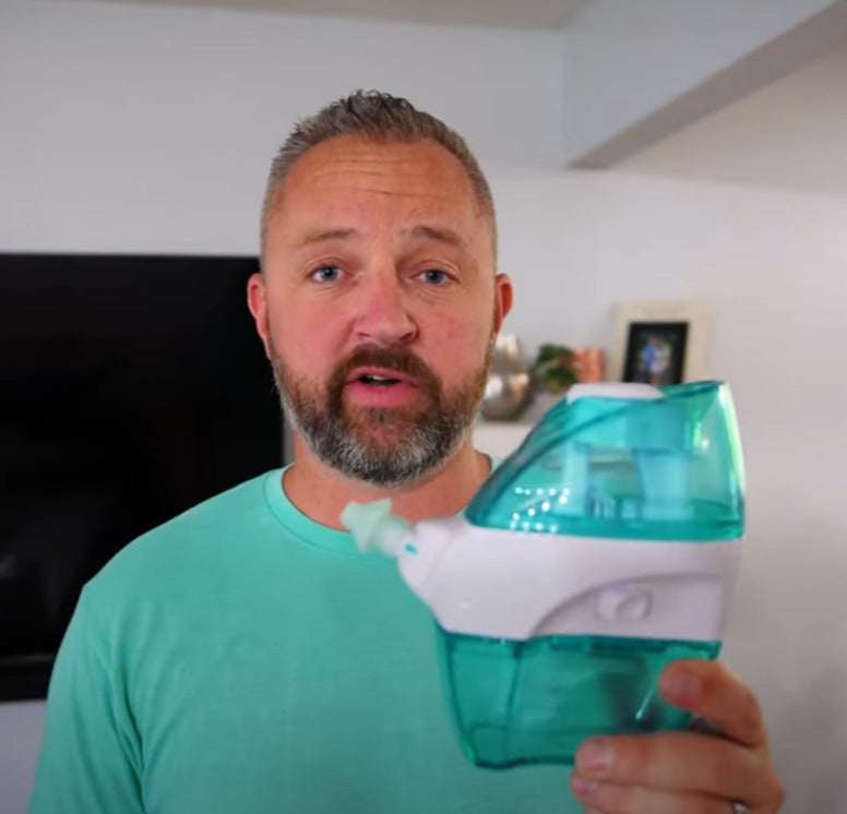 Navage Nasal Rinse Device Review – VitalSleep