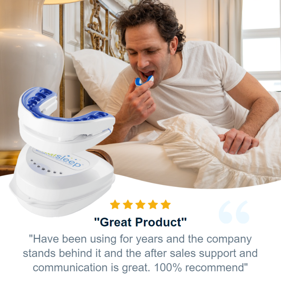Stop Snoring Mouthpiece with VitalSleep | Anti Snoring Device