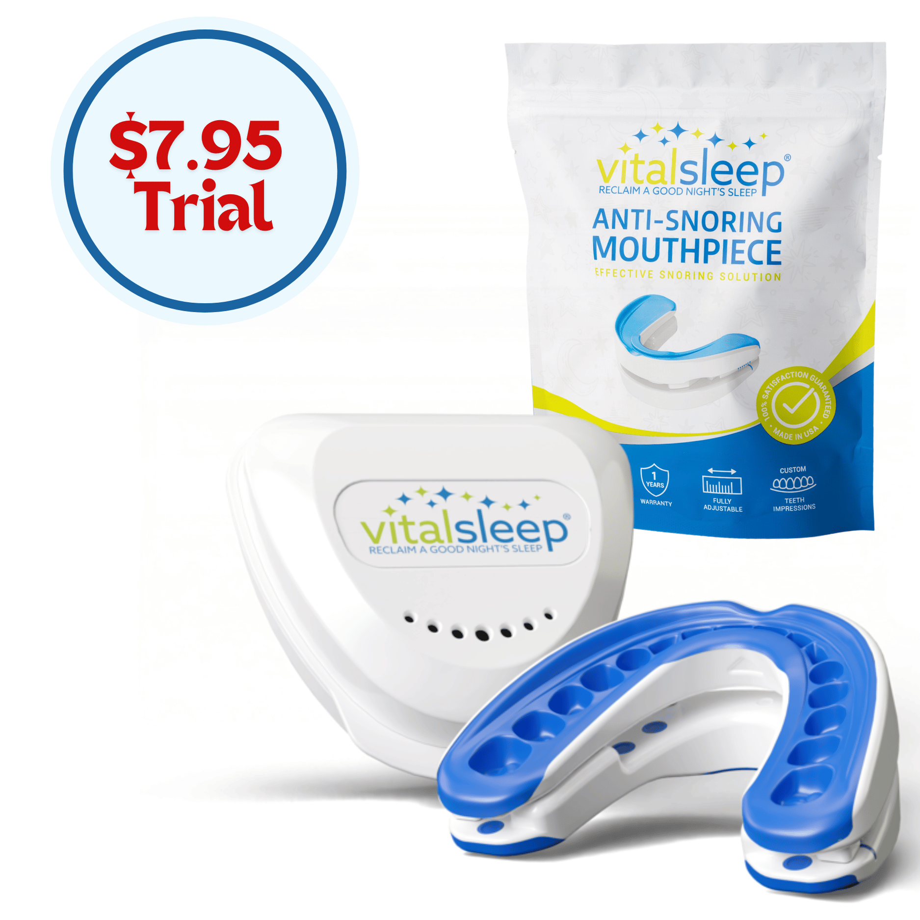 Shop All VitalSleep Products for Better Sleep and Snoring Relief
