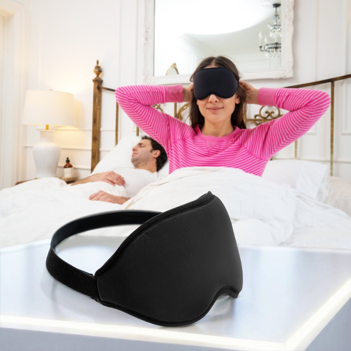 Blackout Sleep Mask for Complete Darkness – VitalSleep