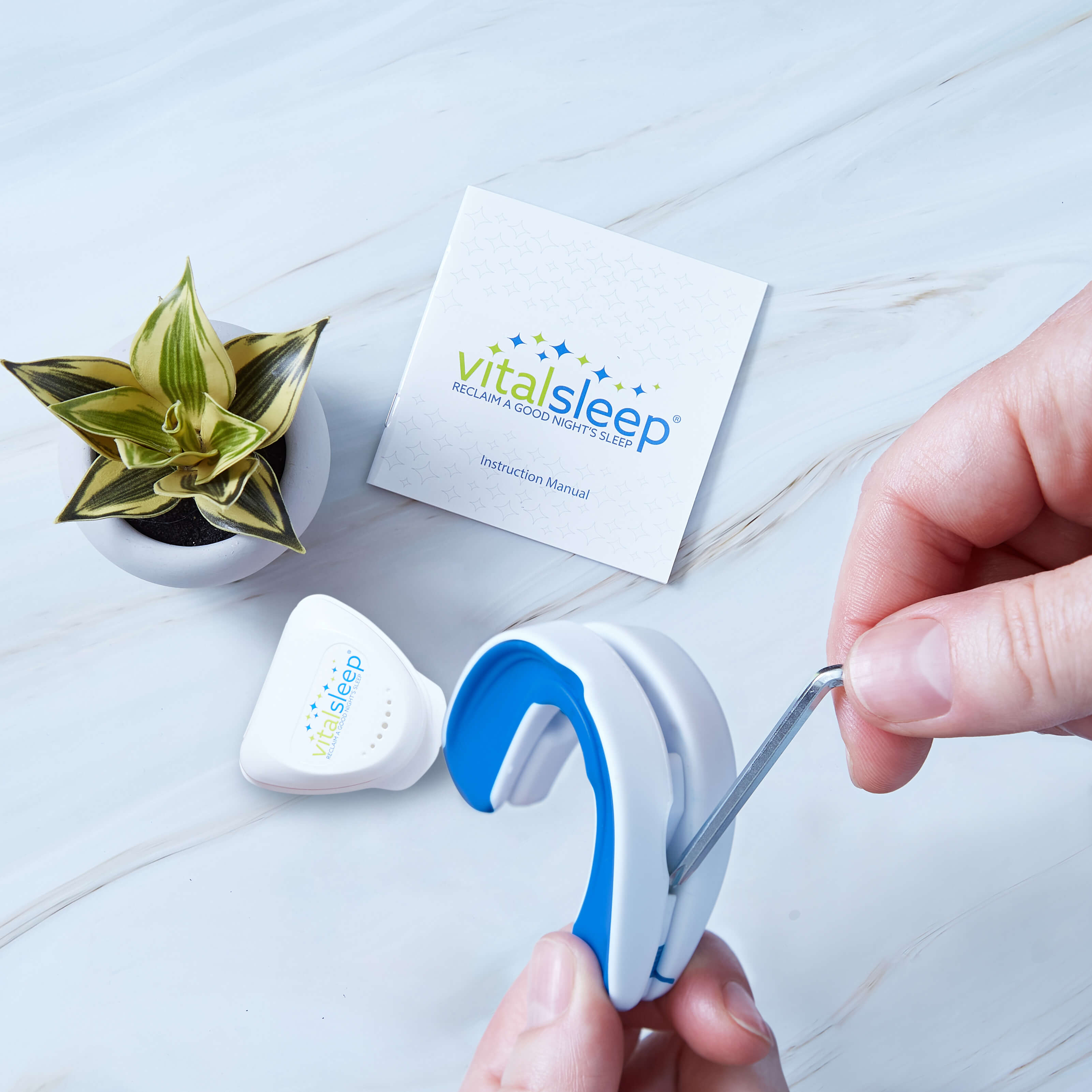 Vital Sleep Anti-Snoring Mouthpiece For Restful Sleep