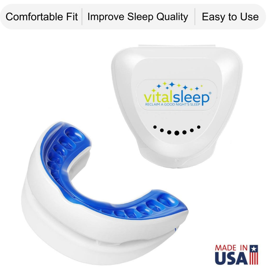Stop Snoring with VitalSleep Snoring Solution Mouthpiece | Buy Now