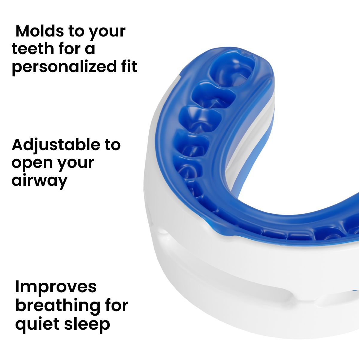 Snoring Mouthpiece - Best Anti Snoring Device VitalSleep