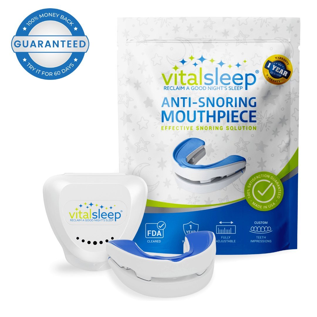 Vital Sleep Anti-Snoring Mouthpiece For Restful Sleep