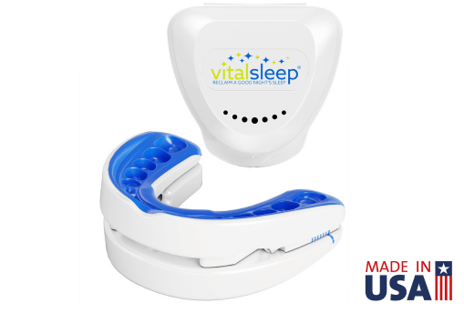 Snoring Mouthpiece - Best Anti Snoring Device VitalSleep