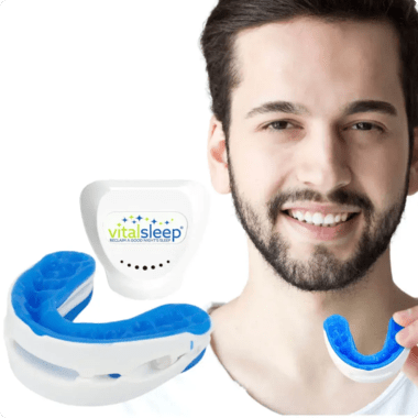 Vital Sleep Anti Snoring Mouthpiece For Restful Sleep