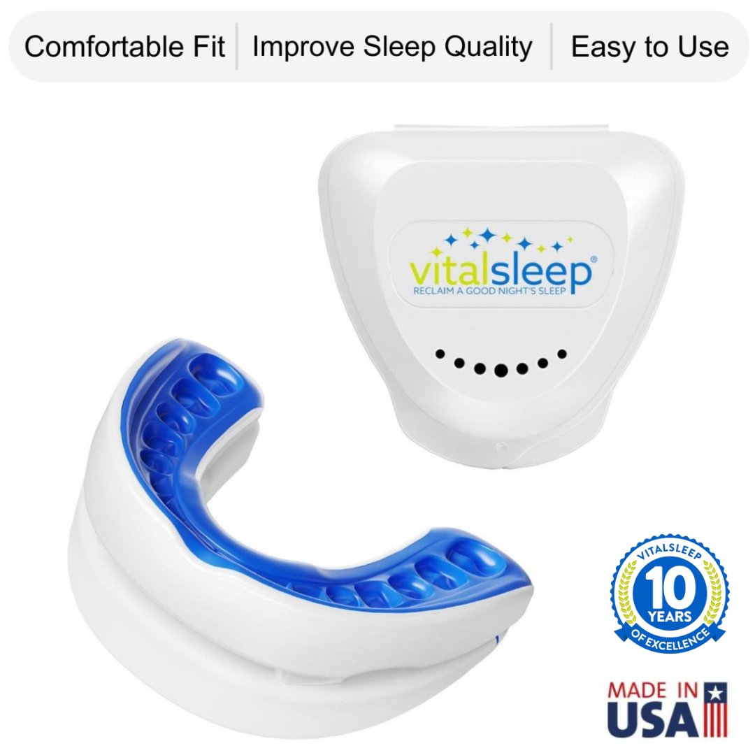 Stop Snoring Mouthpiece with VitalSleep | Anti Snoring Device