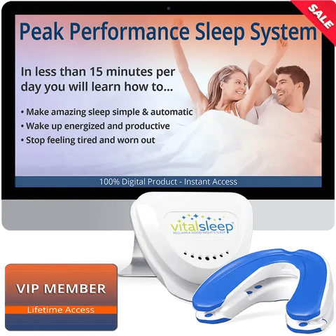 Improve Your Sleep with the Peak Performance Sleep System and ...
