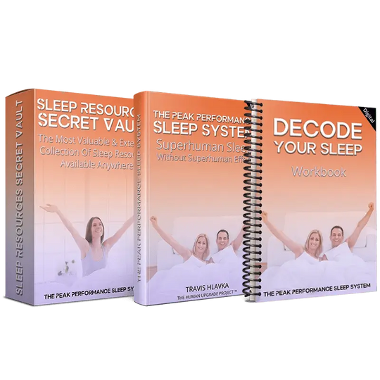 Improve Your Sleep with the Peak Performance Sleep System and VitalSleep Mouthpiece