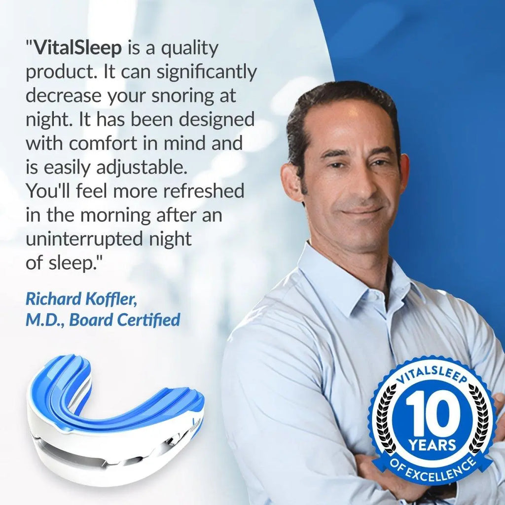 Vital Sleep Mouth Guard - Stop Snoring Device