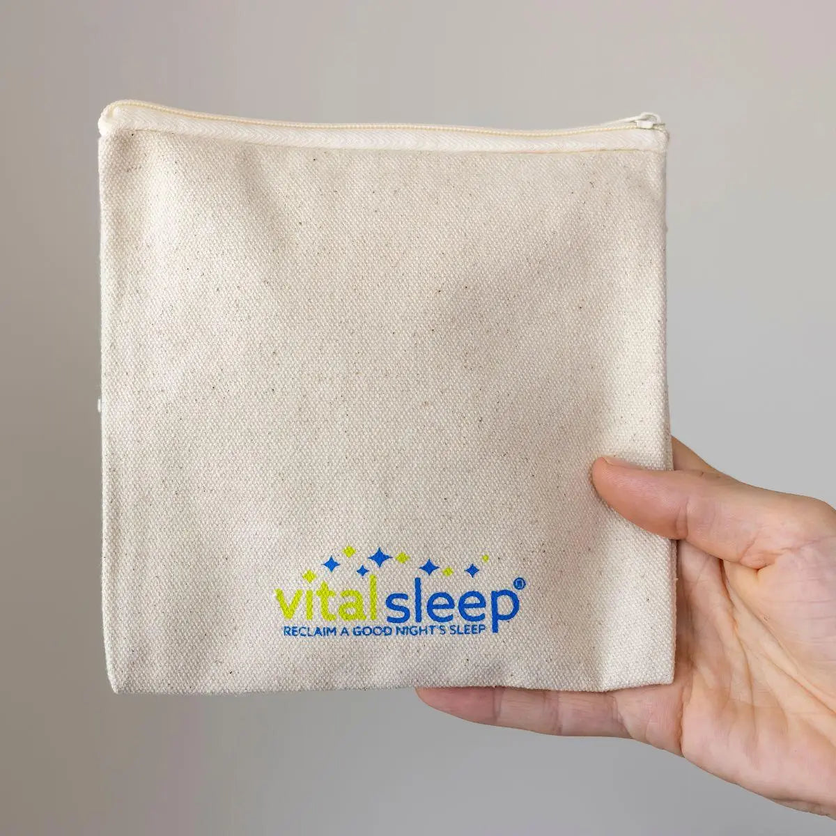 Canvas Zippered Carrying Pouch